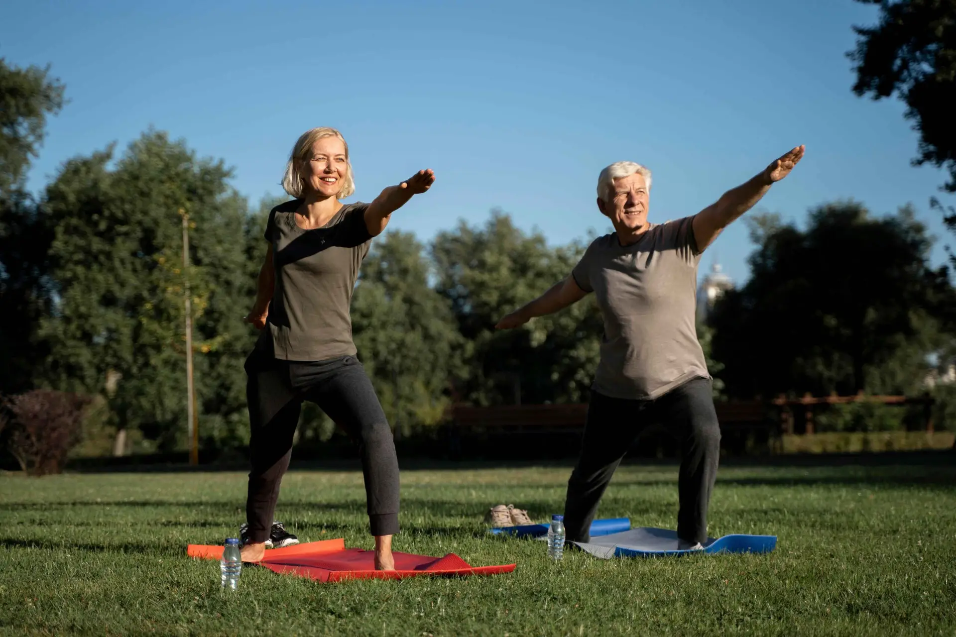 Easy Exercises for Seniors to Improve Balance - 60 And Over