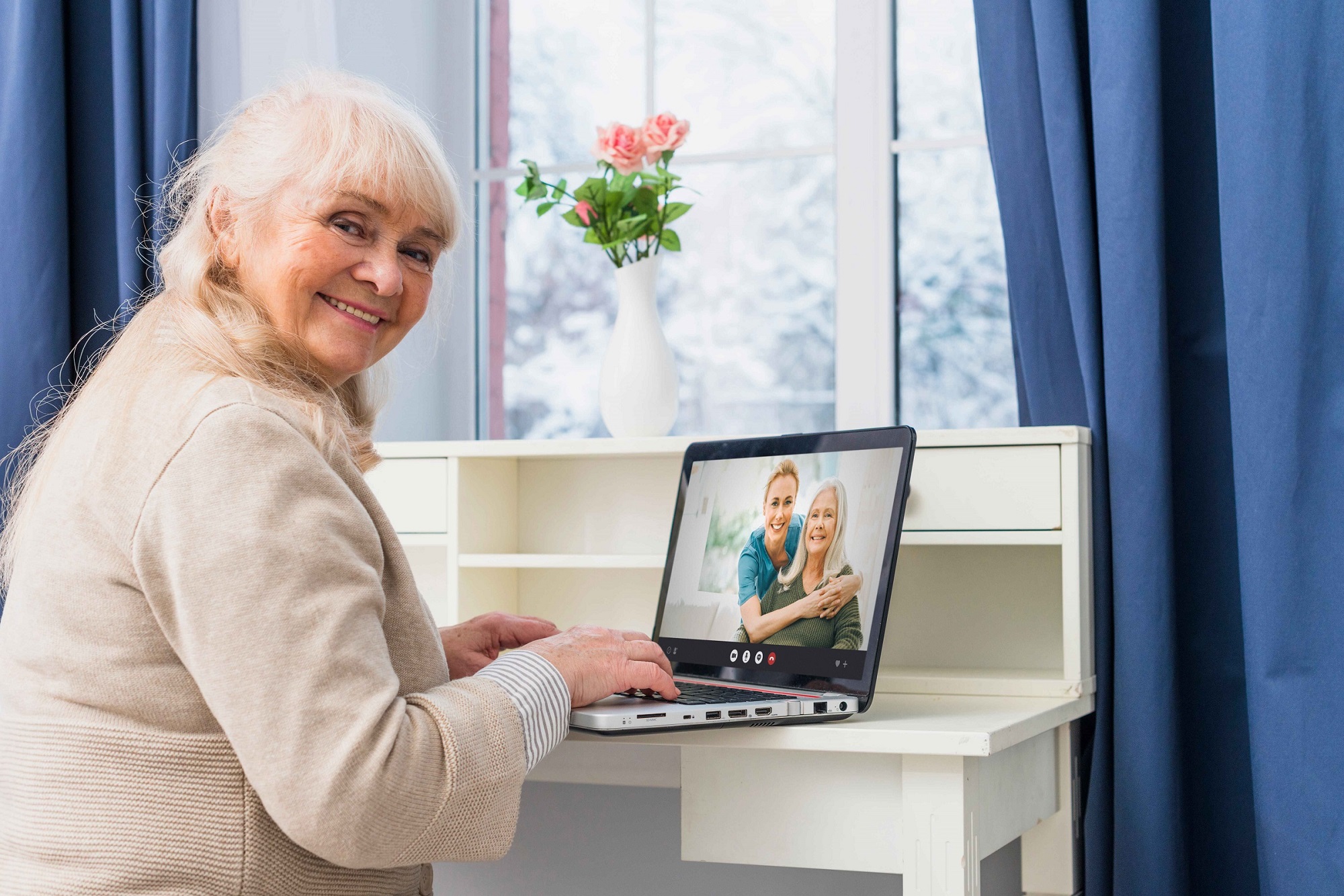 How to Use Video Calls to Stay Connected with Family and Friends - 60 ...