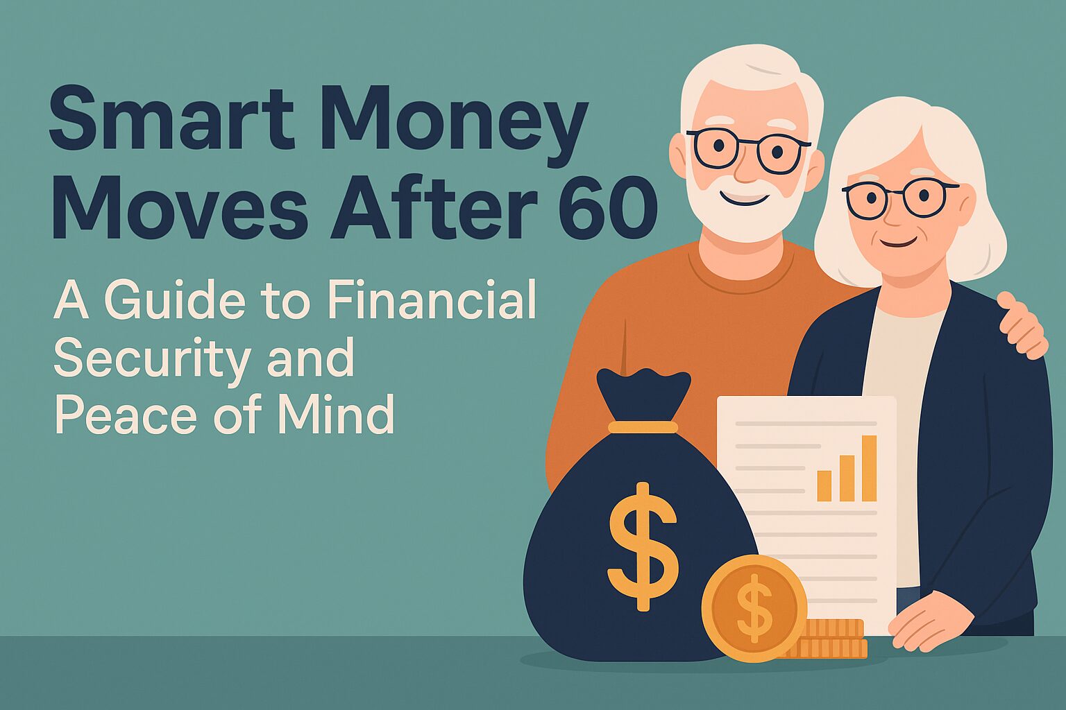 Smart Money Moves After 60: A Guide to Financial Security and Peace of Mind - 60 And Over