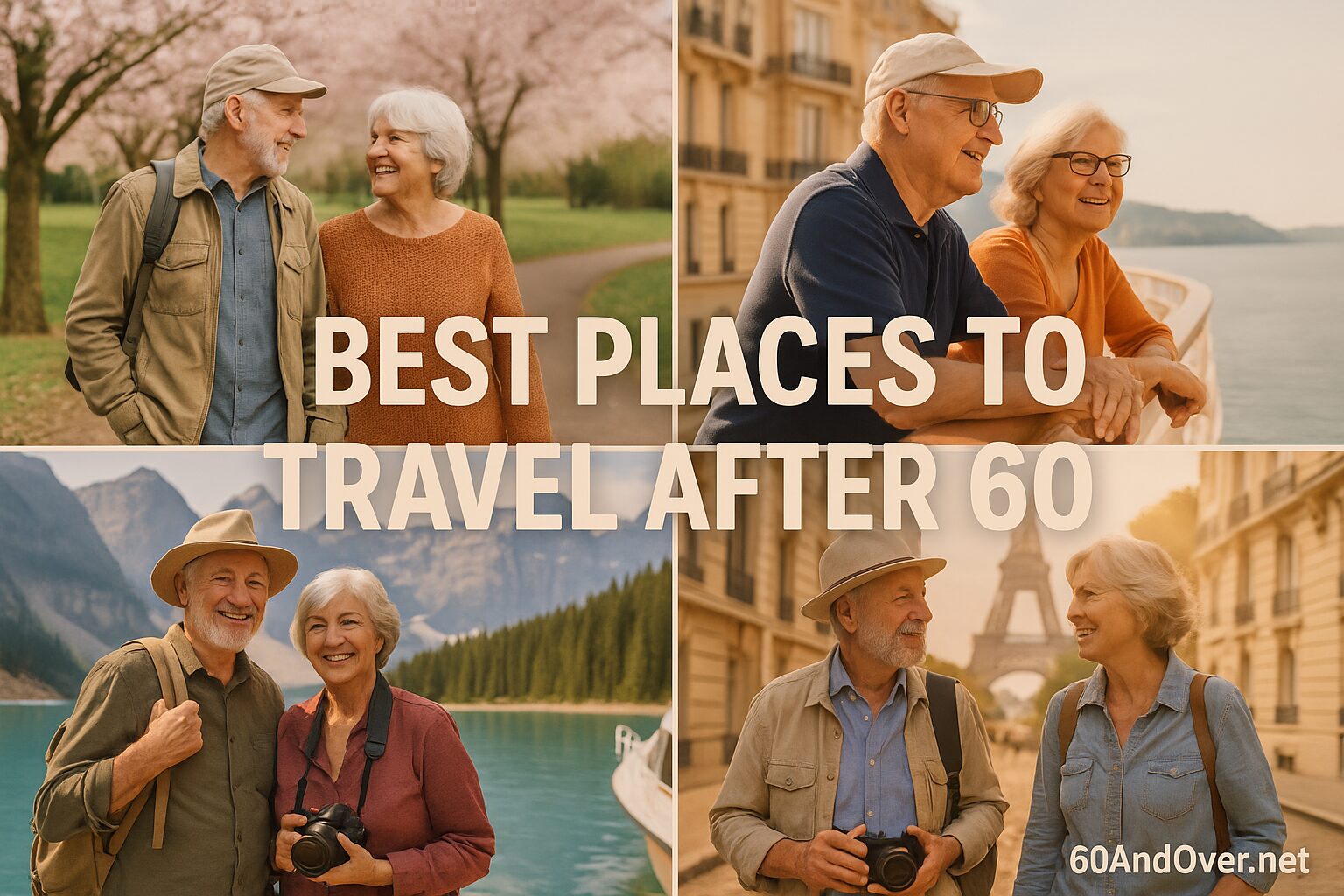 Best Places to Travel After 60: Where Adventure Meets