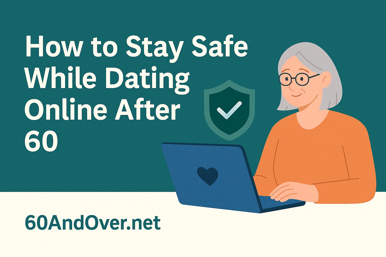 How to Stay Safe While Dating Online After 60 - 60 And Over