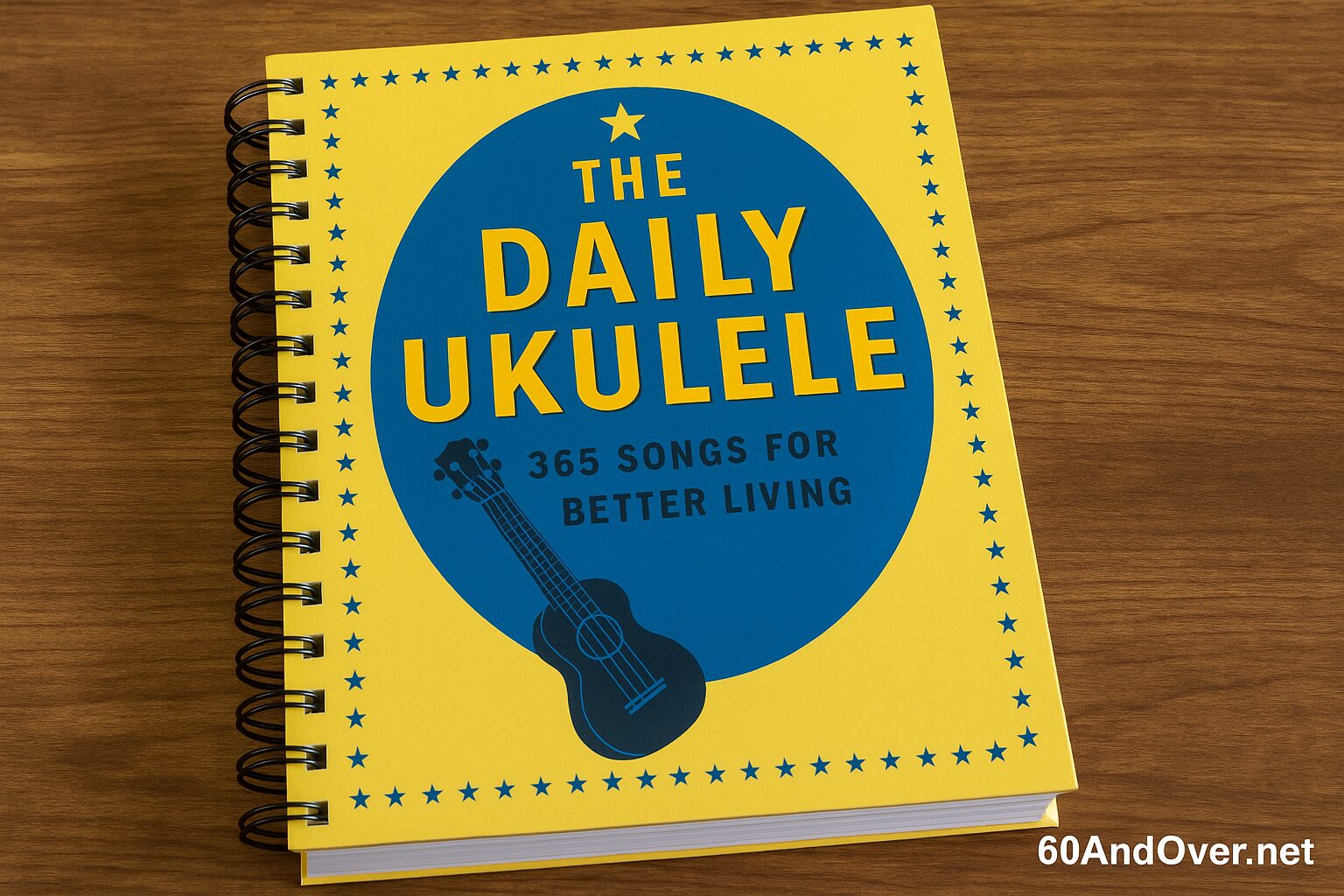 Book Review: The Daily Ukulele – A Joyful Songbook
