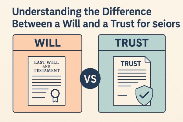 The Difference Between a Will and a Trust for Seniors