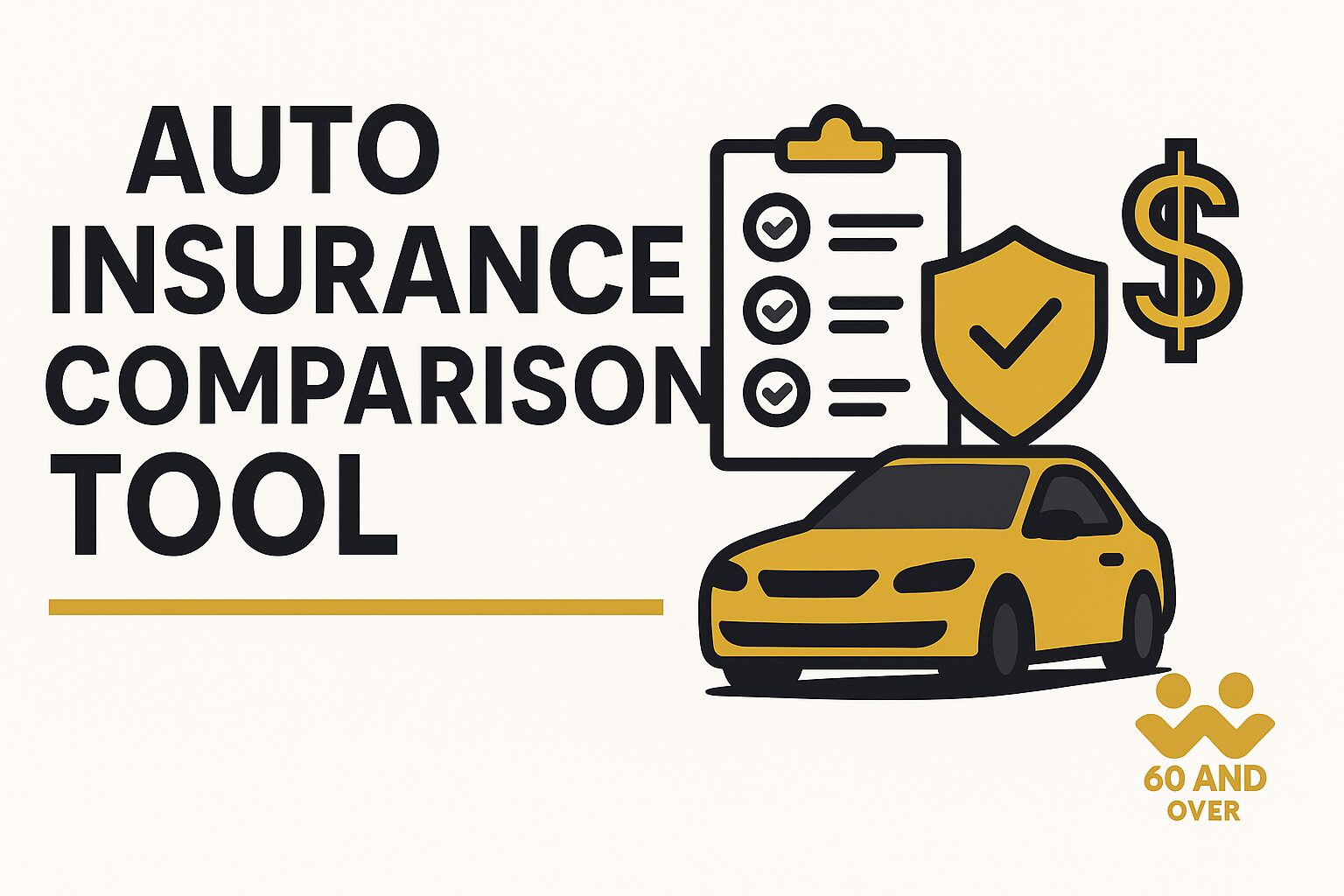 Auto Insurance Comparison Tool for Seniors (2025) | 60AndOver.net