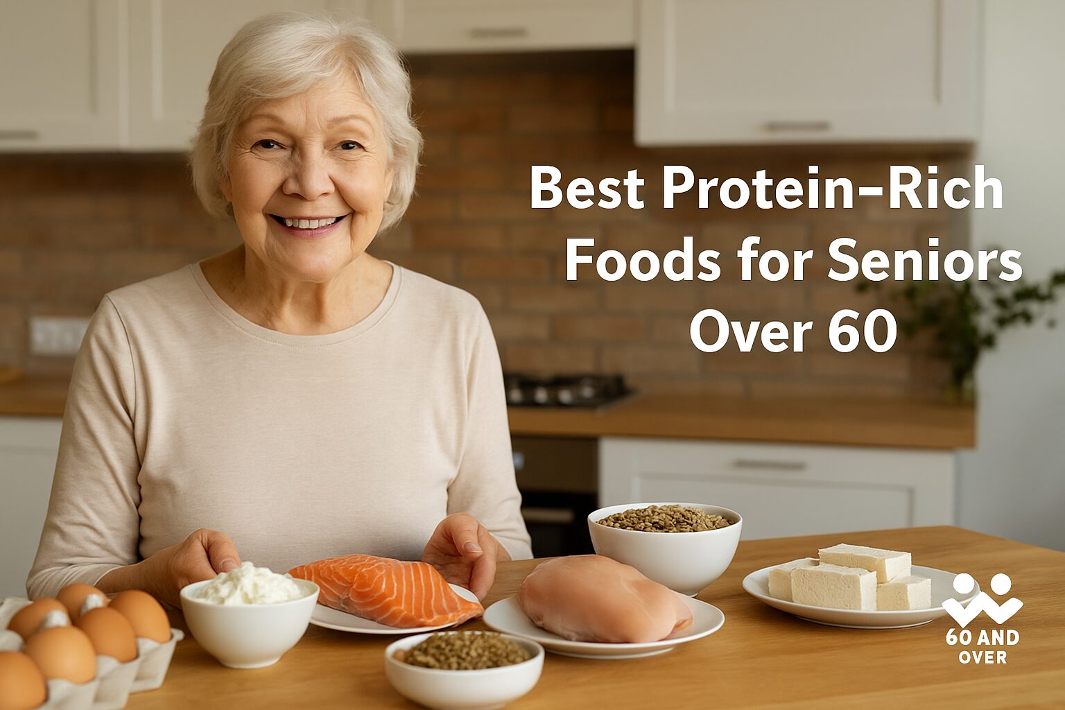 Best Protein-Rich Foods for Seniors Over 60 – Simple Guide