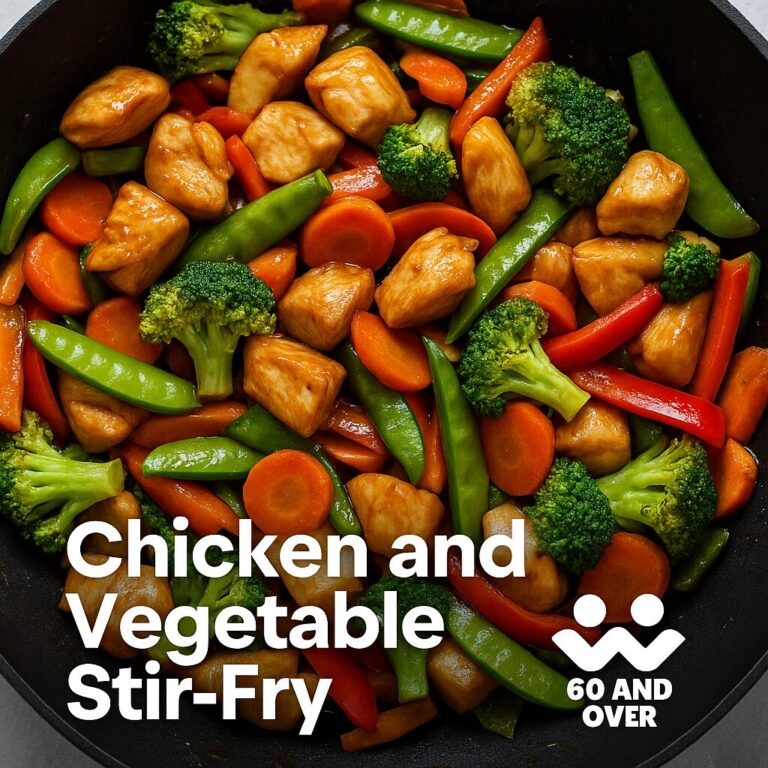 Healthy Recipes for Seniors Over 60: Eating Well Made Simple