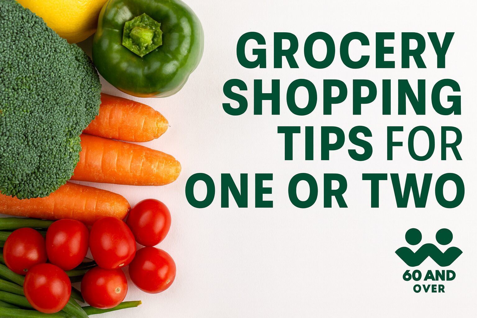 Grocery Shopping Tips for One or Two
