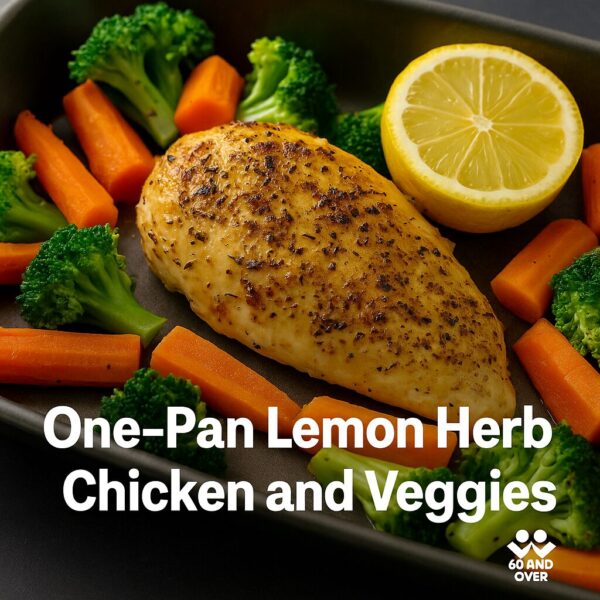 Healthy Recipes for Seniors Over 60: Eating Well Made Simple