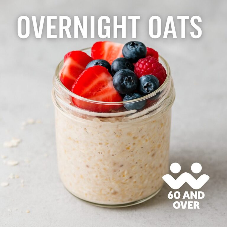 Healthy Recipes for Seniors Over 60: Eating Well Made Simple