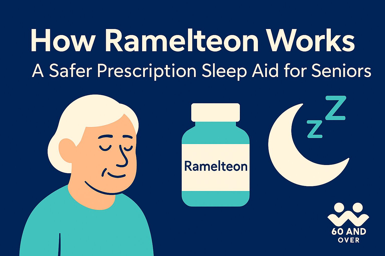 How Ramelteon Works – Safer Sleep Aid for Seniors