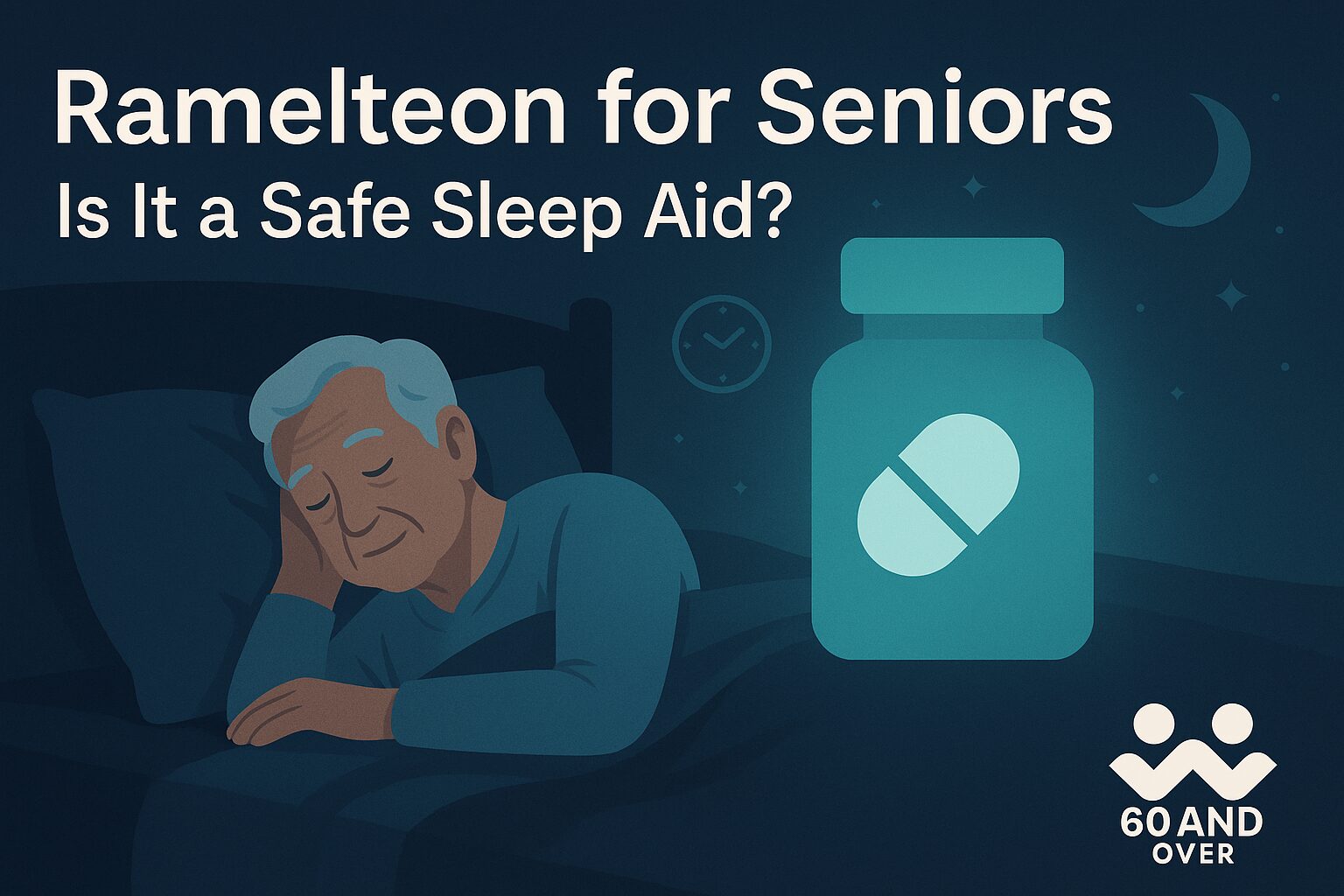 Ramelteon for Seniors – Safe Prescription Sleep Aid?