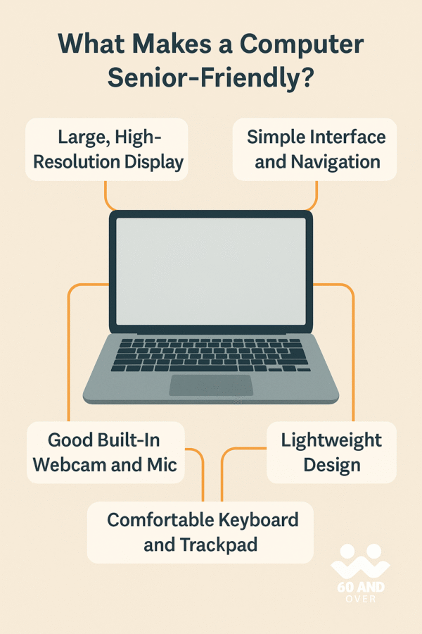 Best Computer for Older Adults 2025 | Simple & Reliable