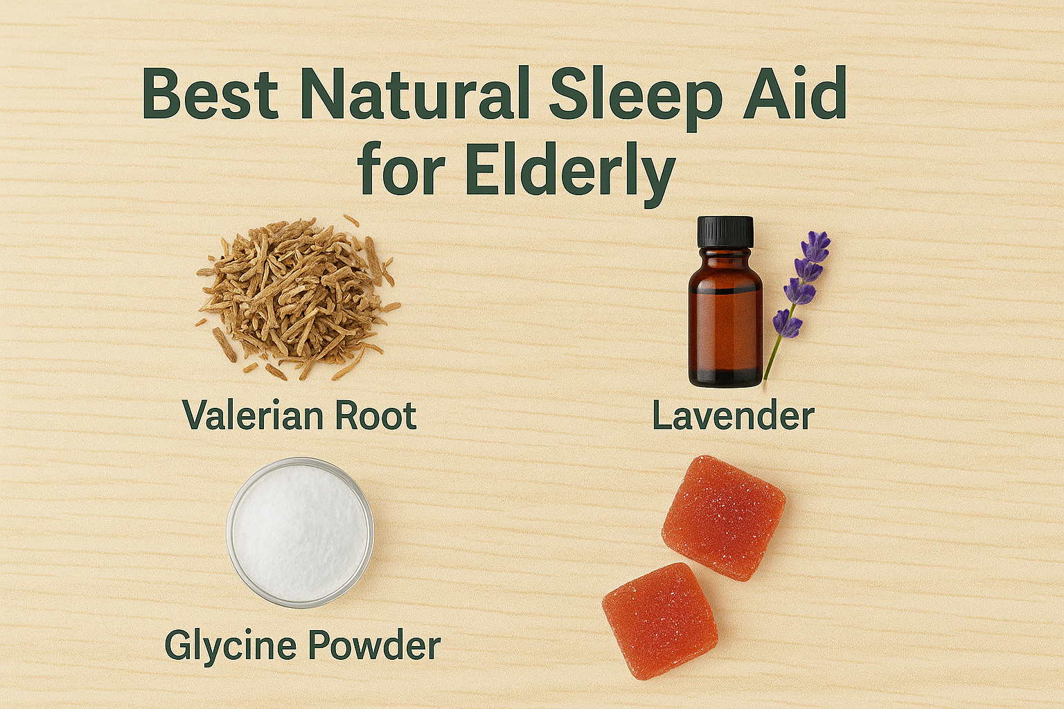 Best Natural Sleep Aid for elderly: Safe, Gentle & Effective | 60 And Over
