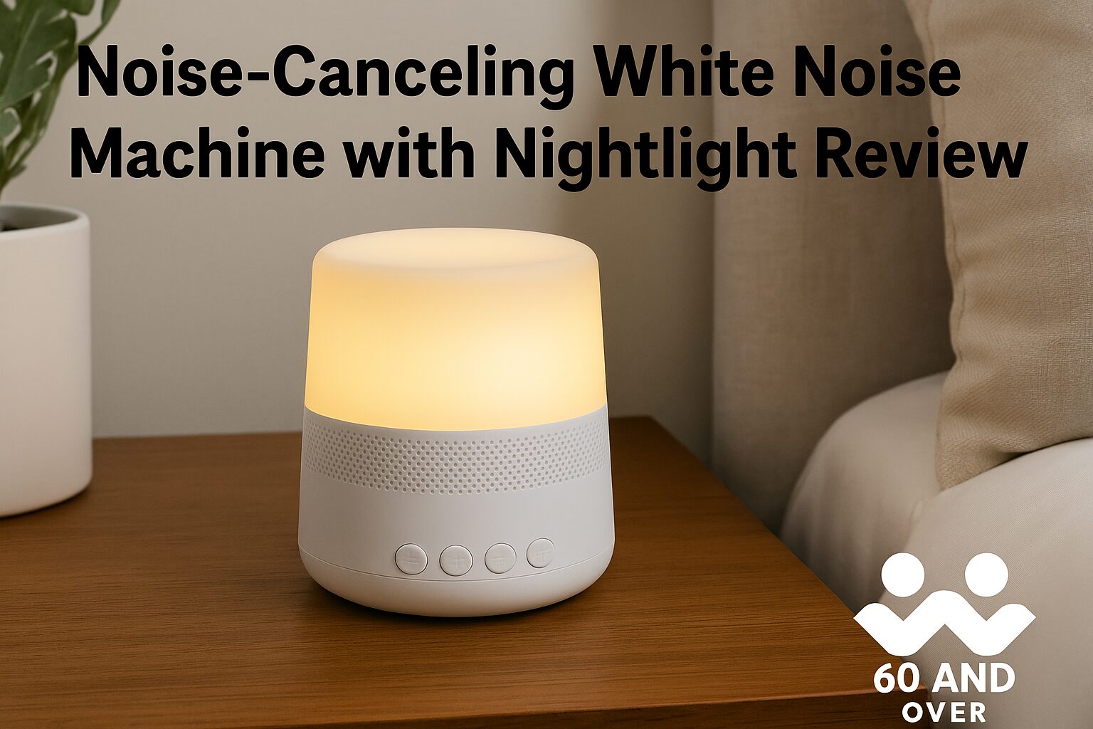 Noise-Canceling White Noise Machine Review | 60+ Sleep Aid