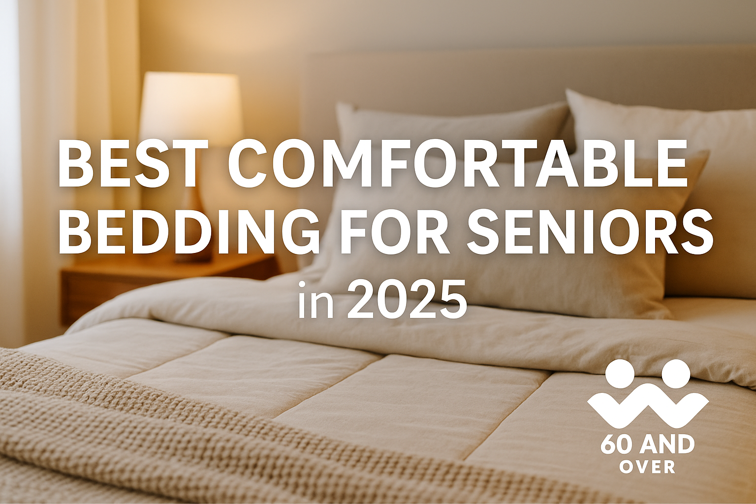 Best Comfortable Bedding for Seniors (2025) — Soft, Cool & Supportive