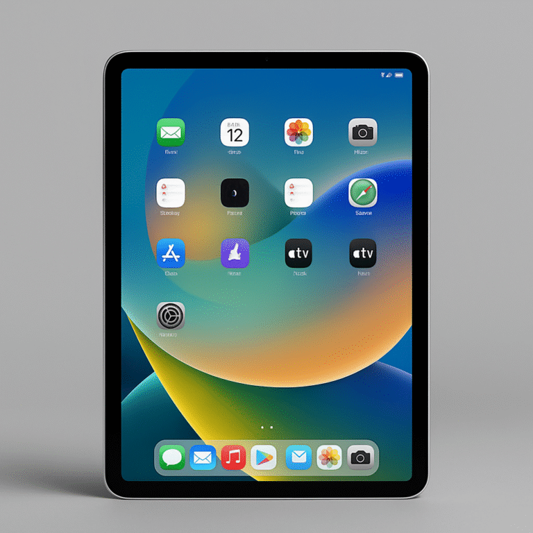 12 Best iPads for Seniors (2025): Easy, Clear & Senior-Friendly Picks