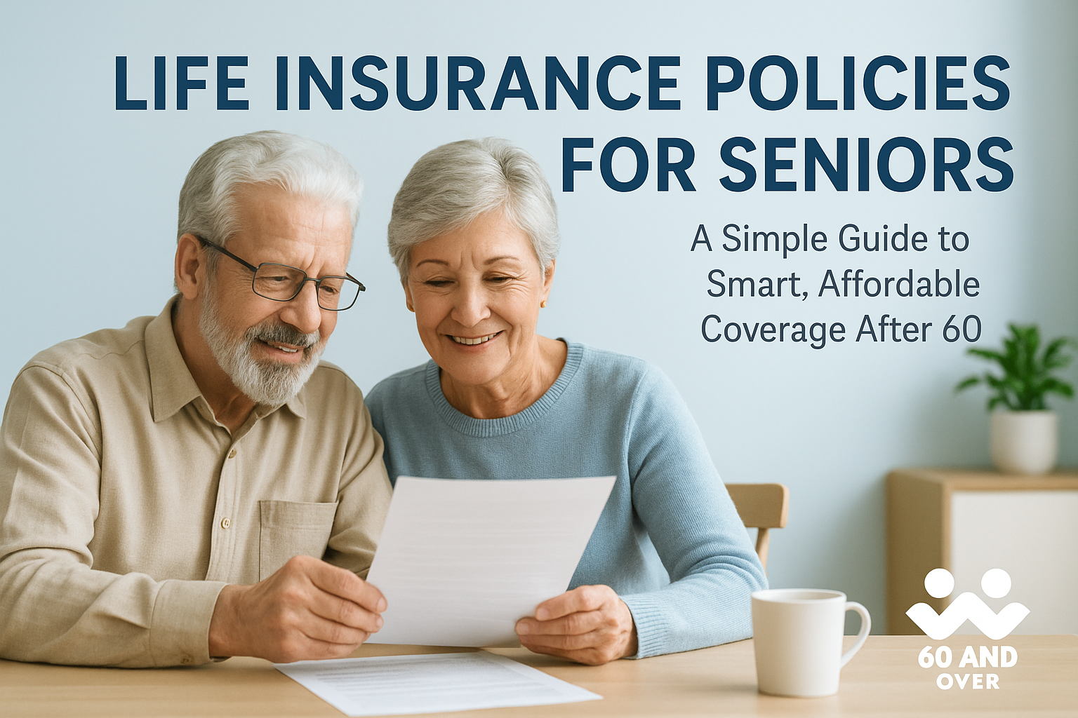 Life Insurance Policies for Seniors: Clear Options & Smart Coverage ...