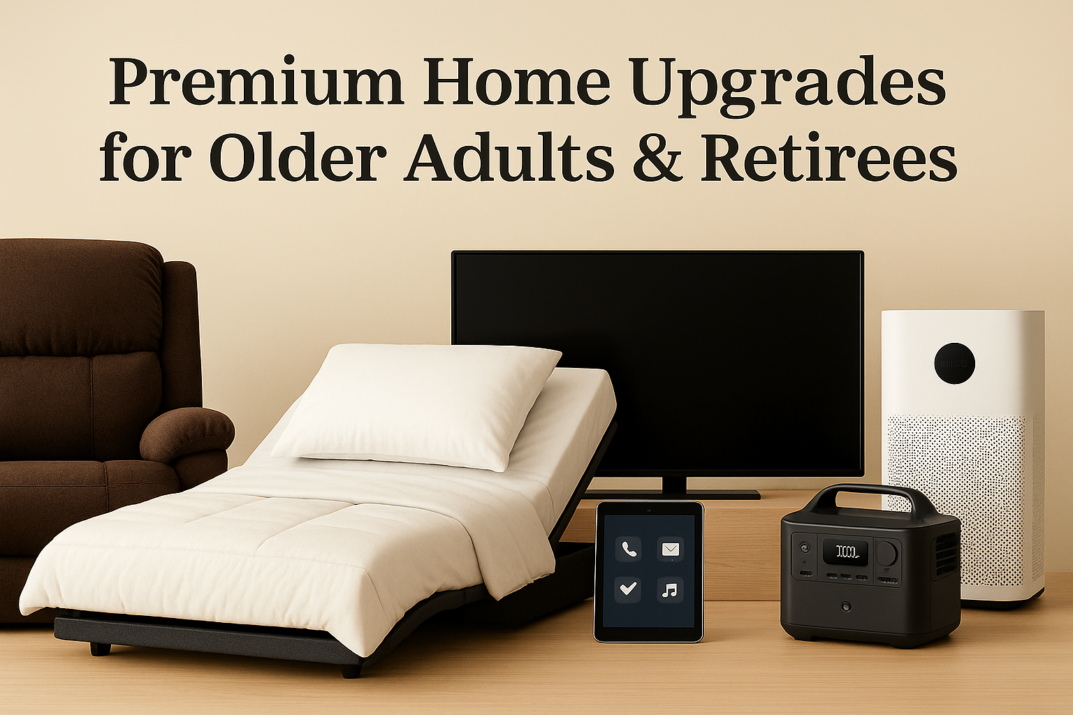 Premium Home Upgrades for Older Adults & Retirees