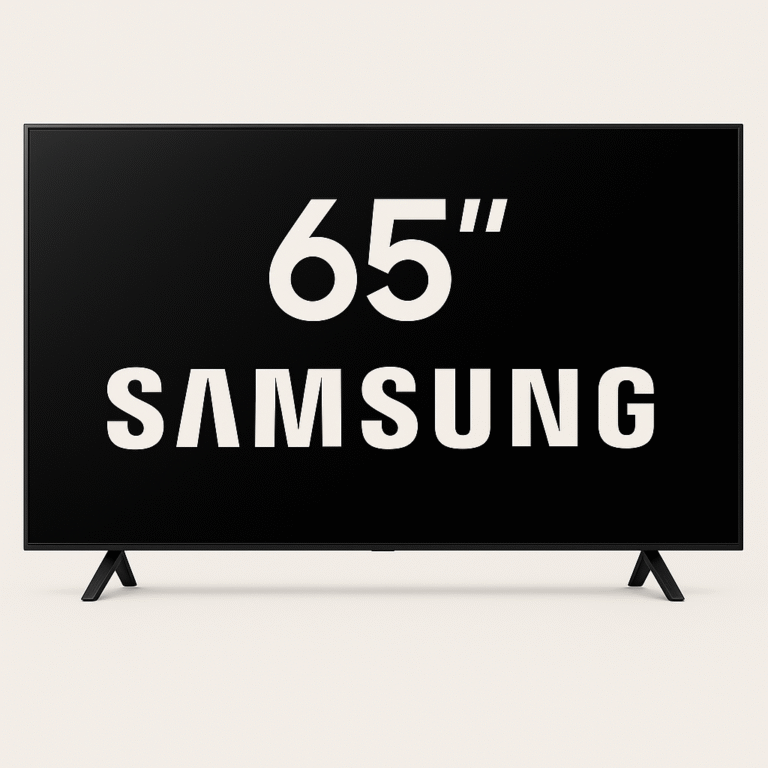 Black Friday Samsung 65-Inch TV Deals for Seniors (2025)