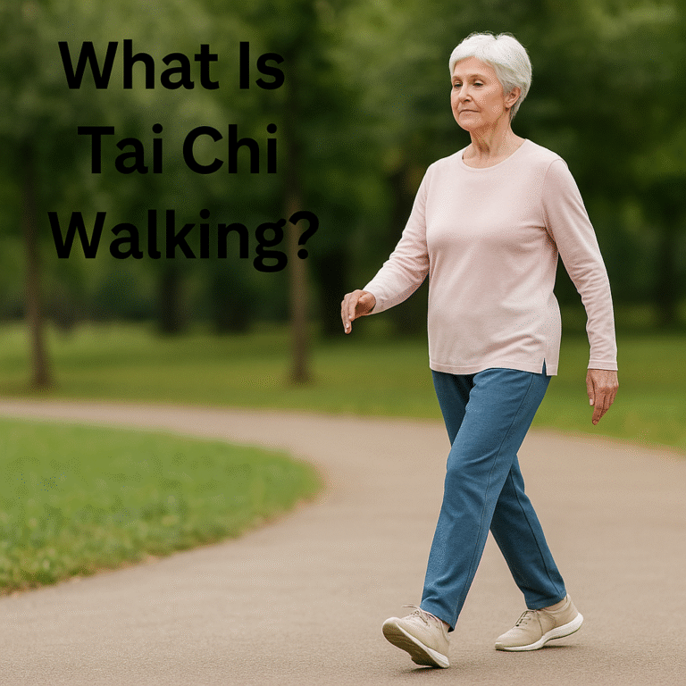 Tai Chi Walking for Seniors: Improve Balance, Strength & Mobility After 60