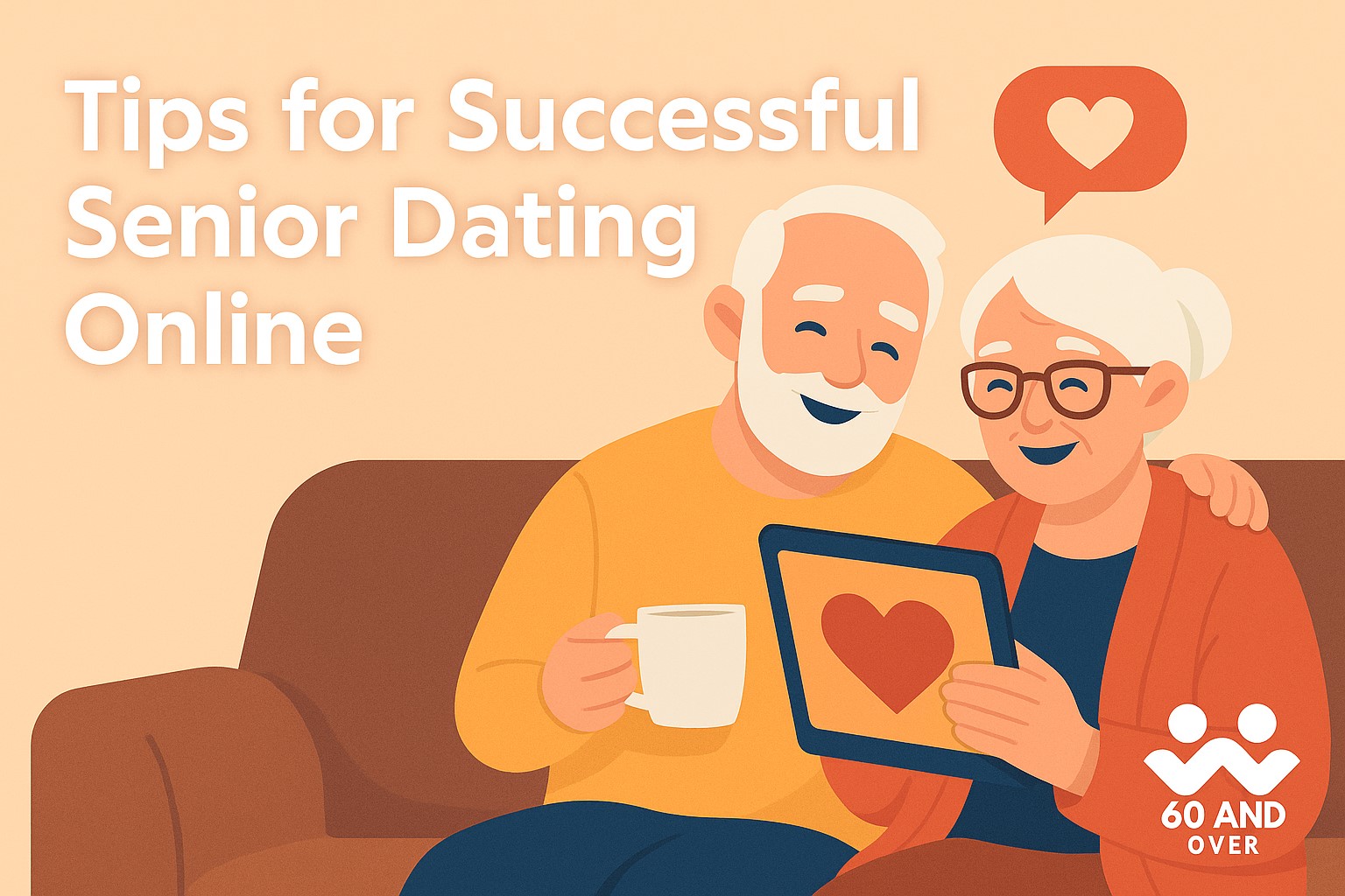Tips for Successful Senior Dating Online (2025 eHarmony Guide)