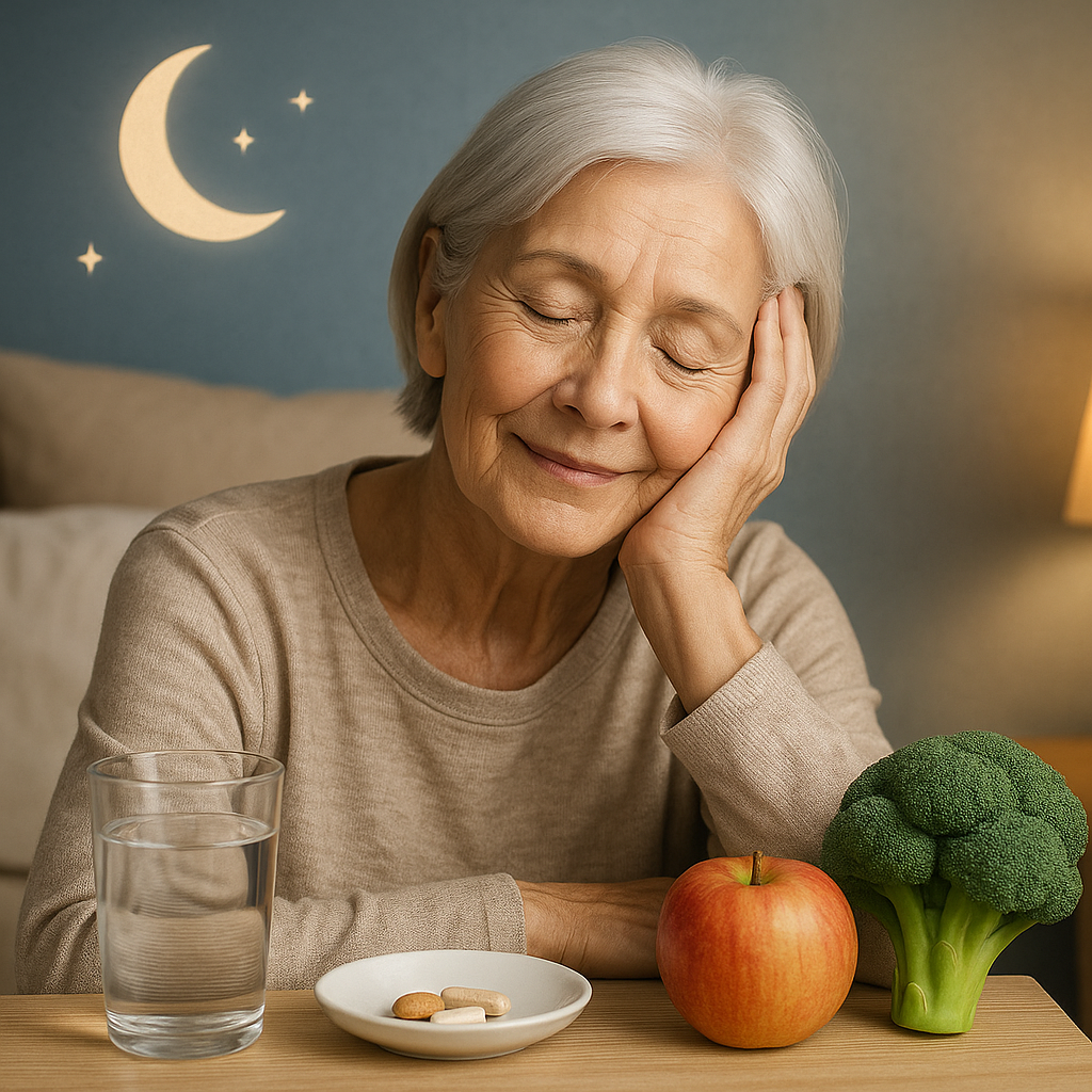 Sleep & Recovery Hub for Seniors: Sleep Tips for Better Rest After 60