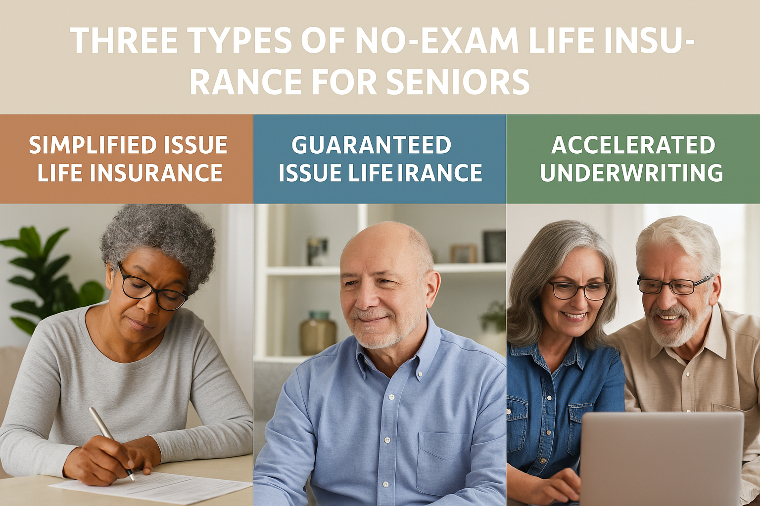 No-Exam Life Insurance for Seniors: Protection Without the Stress