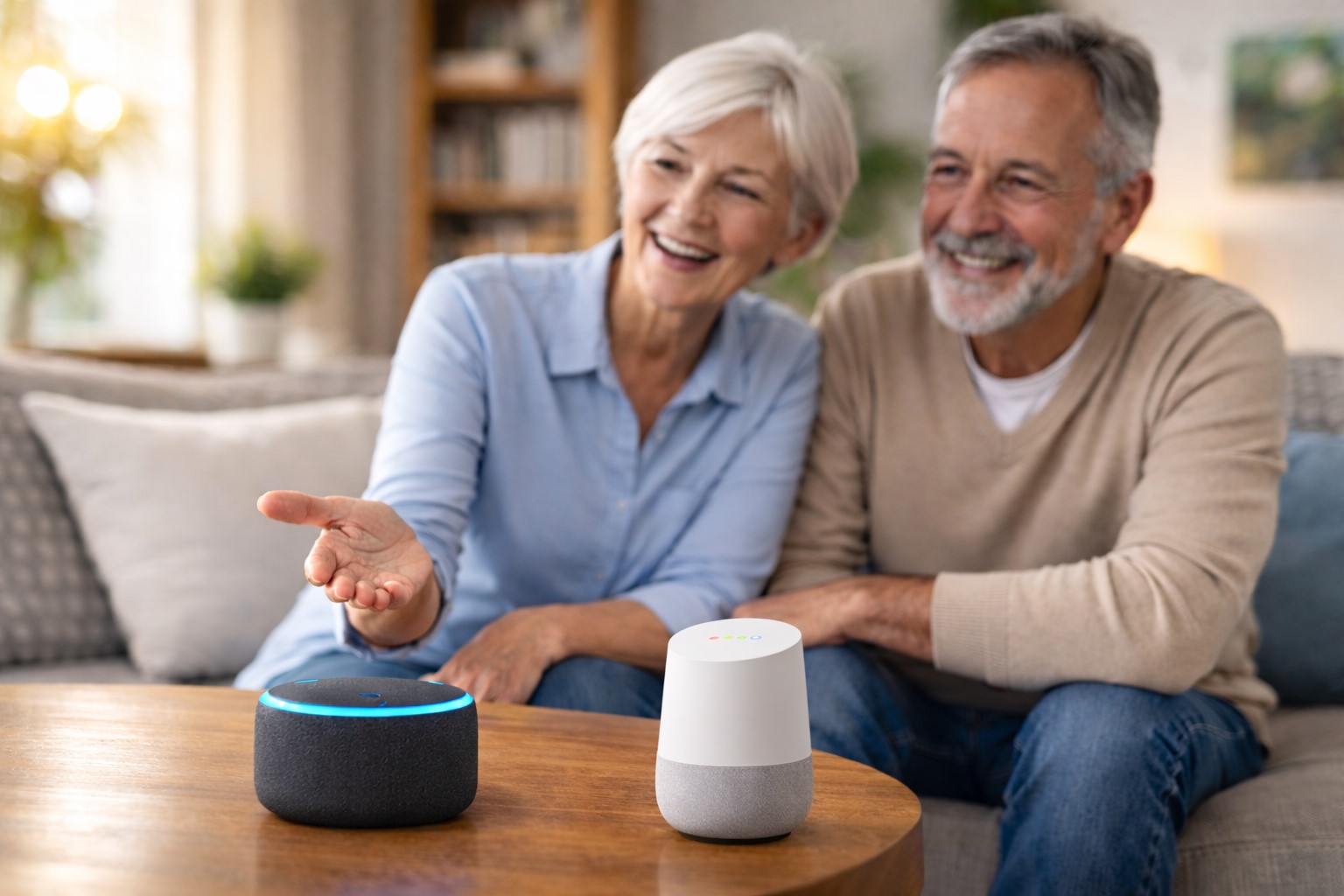 Voice Assistants for the Home: Alexa & Google Home Made Simple