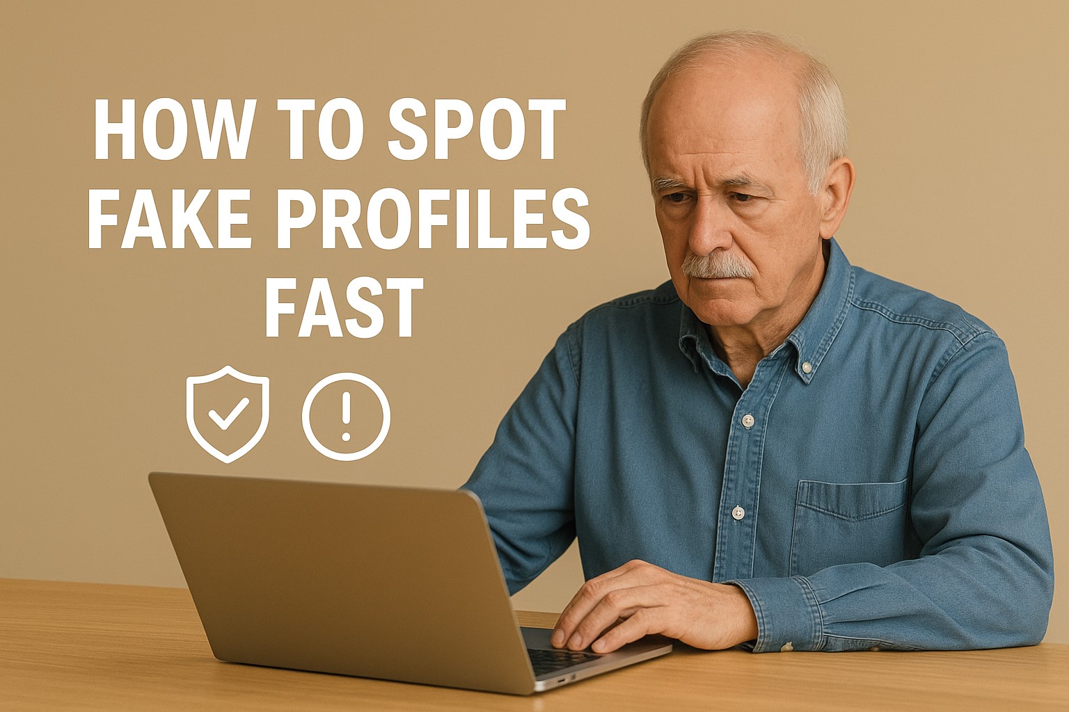 How to Spot Fake Profiles Fast - A Senior’s Guide to Safer Online Dating - 60 And Over