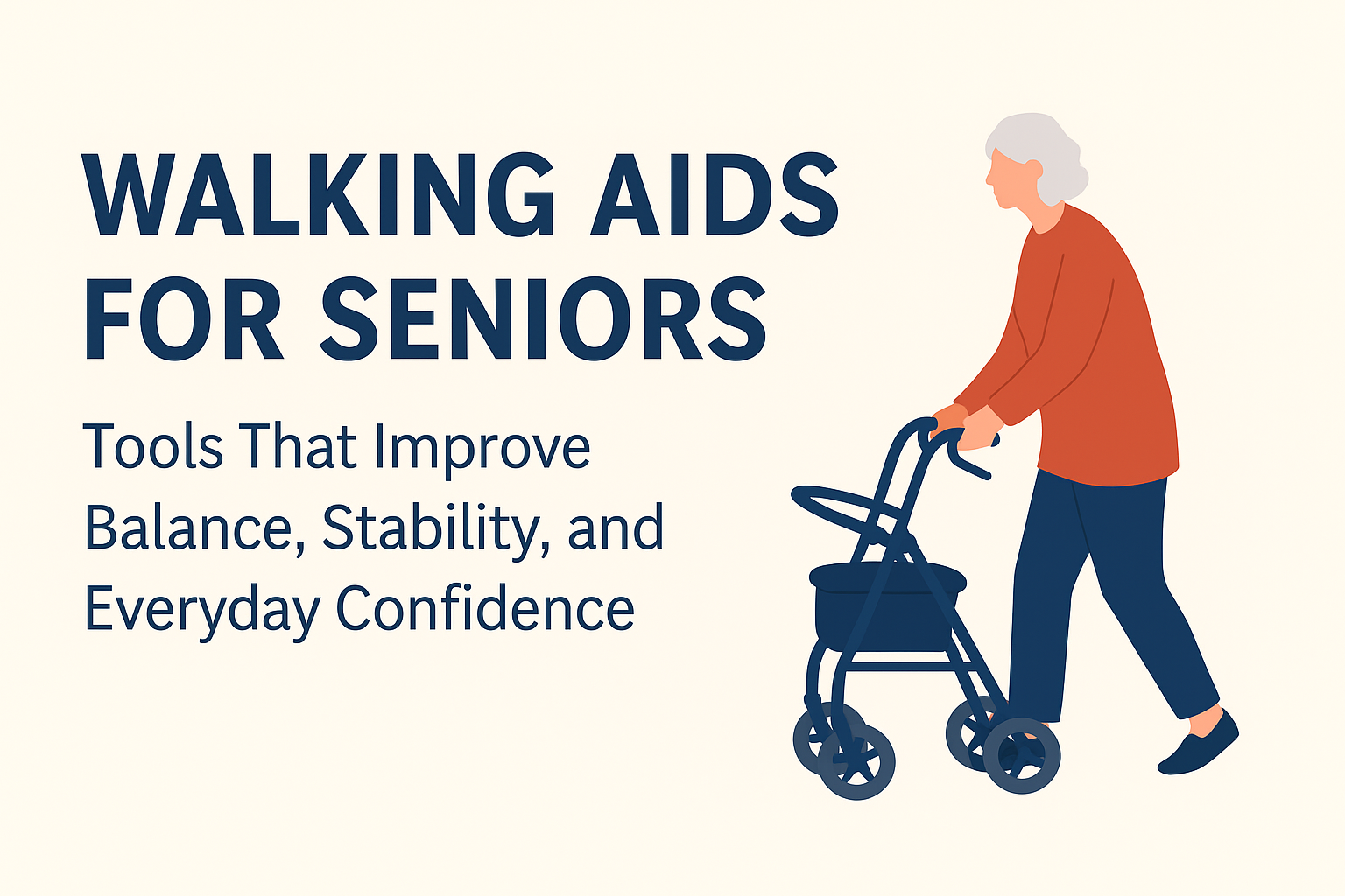 Walking Aids for Seniors: Tools That Improve Balance, Stability, and ...