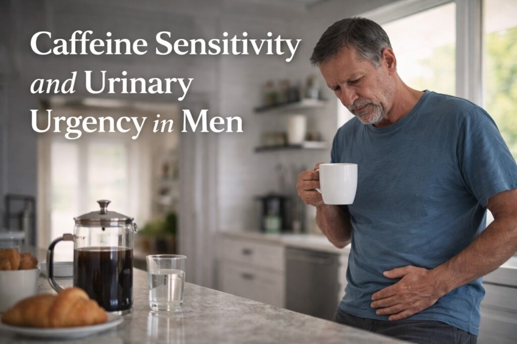 Caffeine Sensitivity and Urinary Urgency in Men | What to Know