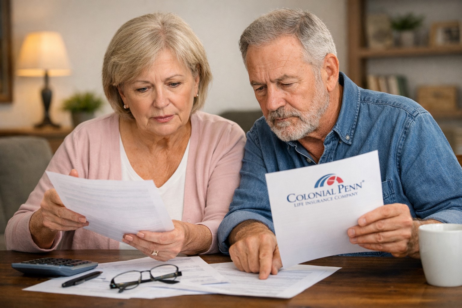 Colonial Penn Guaranteed Issue Review for Seniors