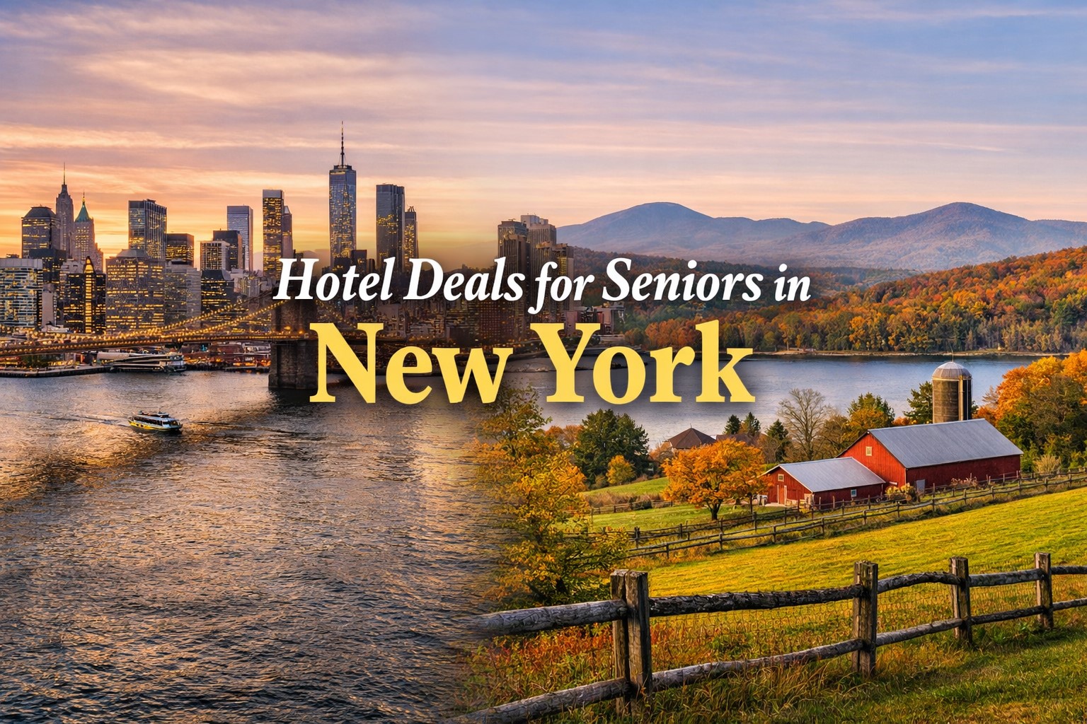Northeast Senior Hotel Deals | Trusted Savings for Seniors 60+