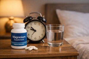 Magnesium Before Bed: When to Take It and Is It Safe?