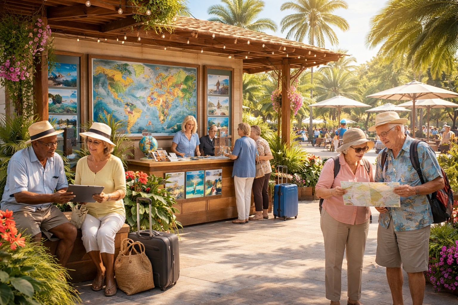 Senior Travel & Destination Hub for Adults Over 60