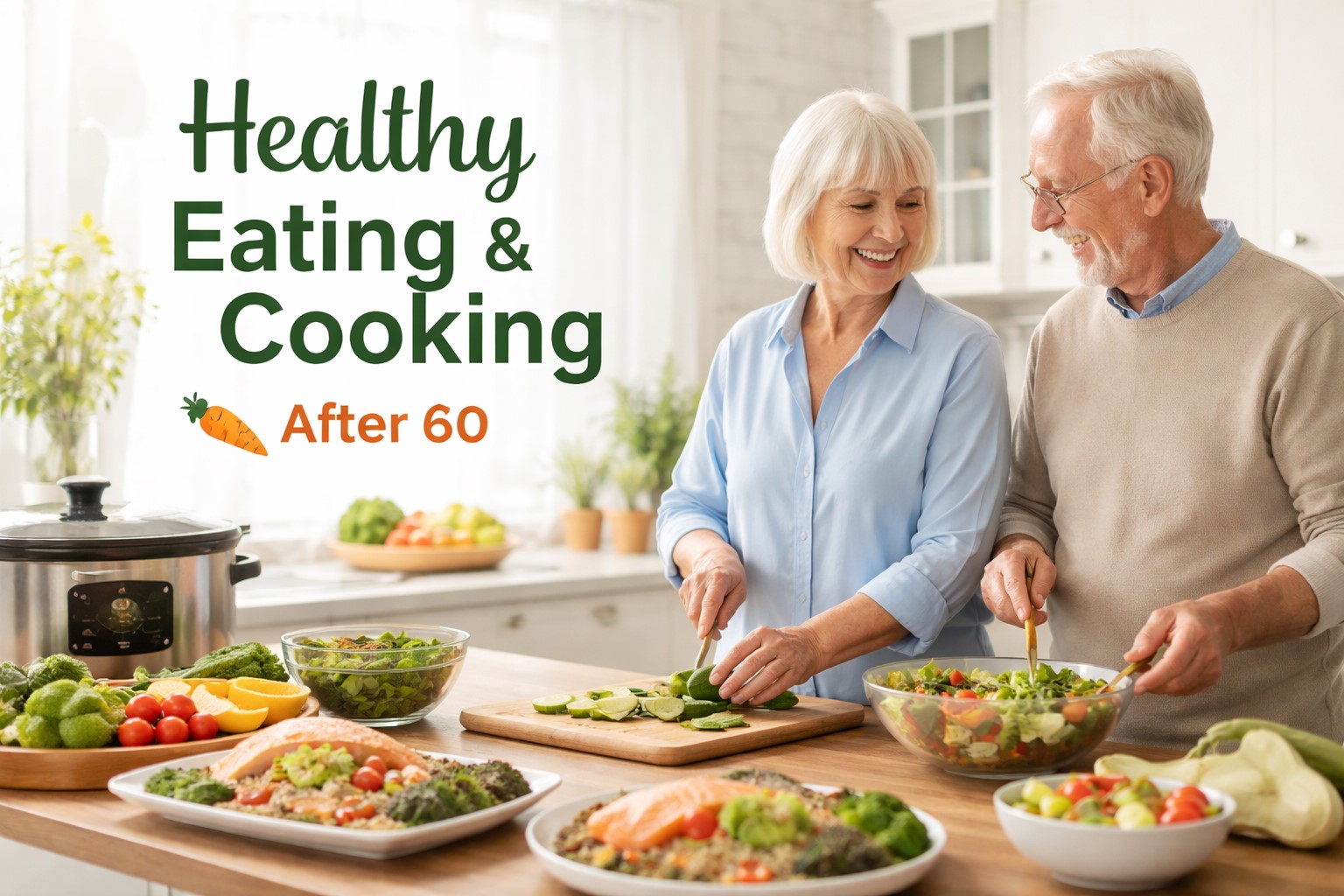 Healthy Eating & Cooking After 60